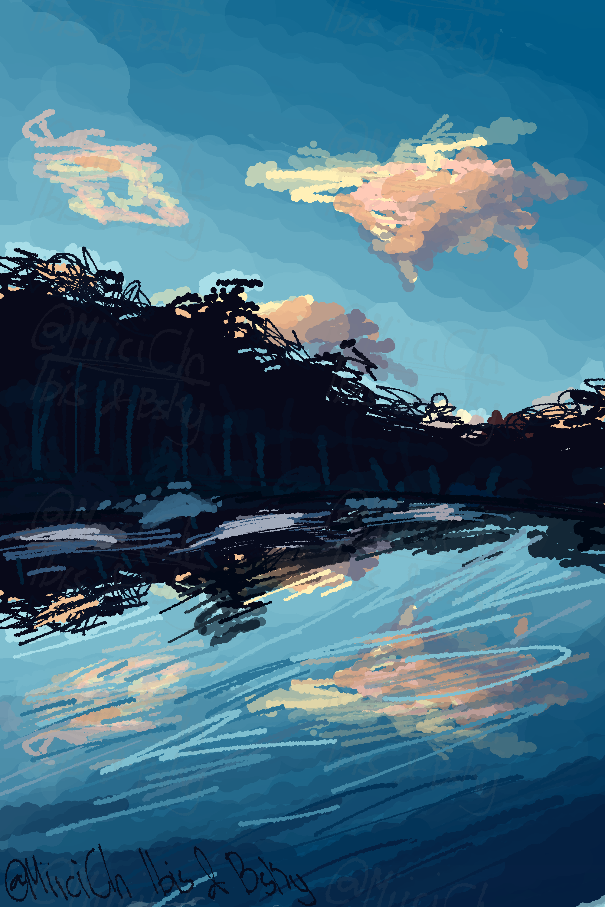 skibidop dop yes yes skibididop dop dip- - ibisPaint