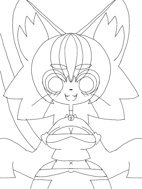 Hazel the furry neko🌰 - ibisPaint