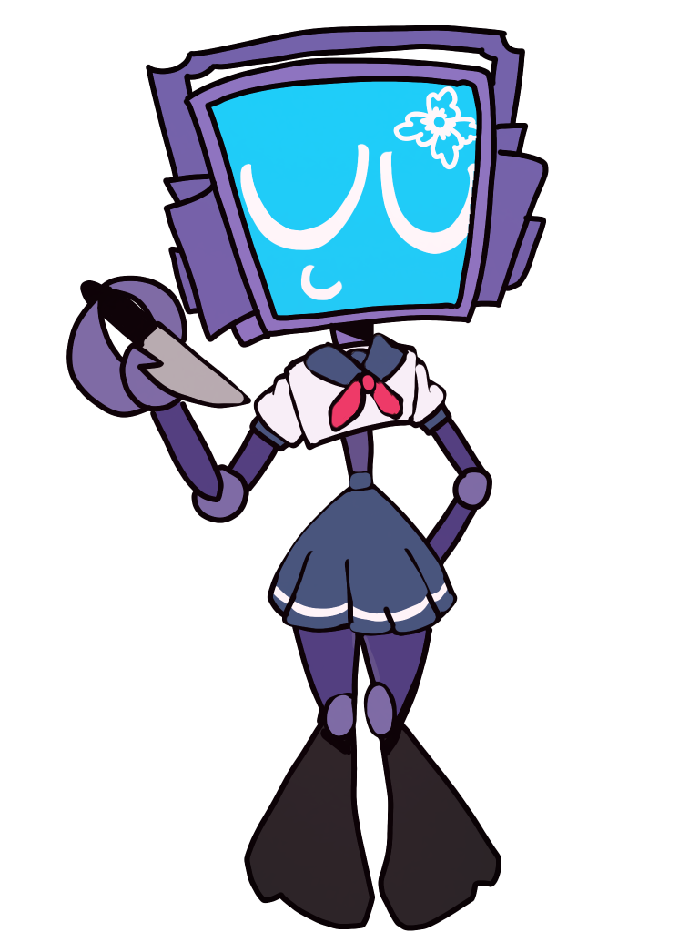 Yandere fandroid - ibisPaint