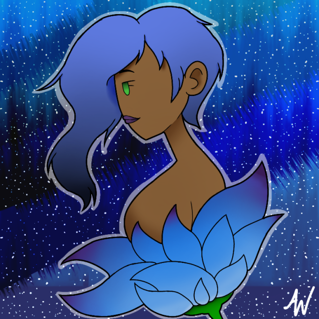 Night Iris - ibisPaint