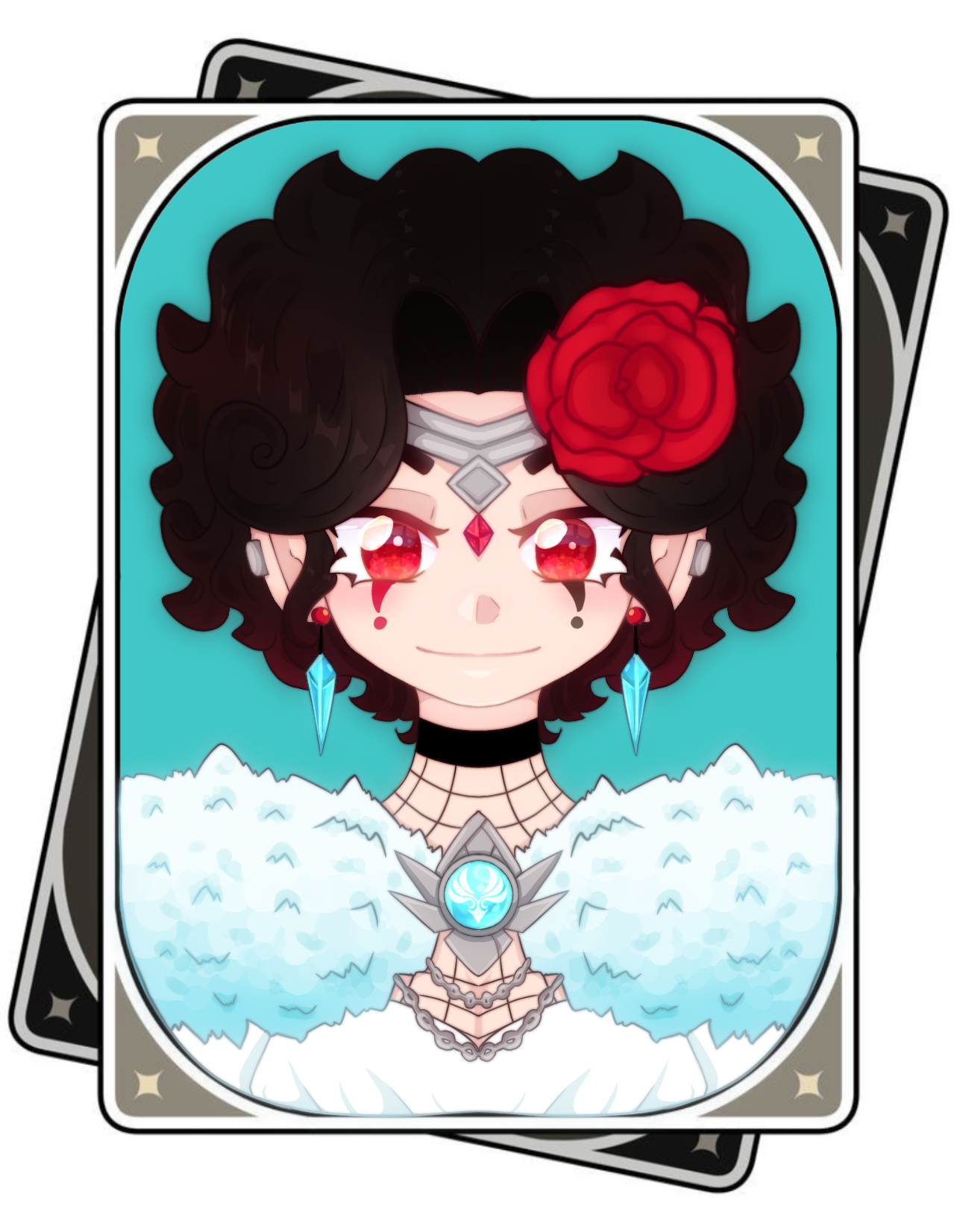 Sonia card - ibisPaint