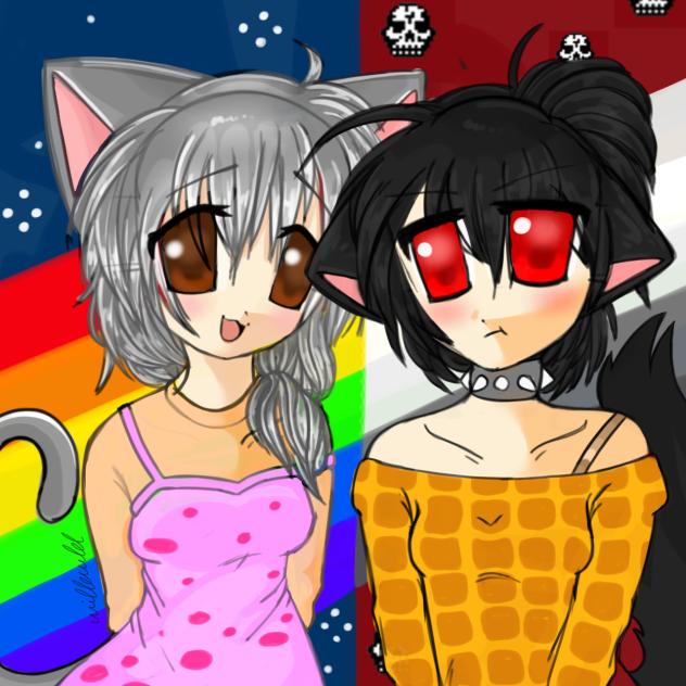 Nyan Cat! Tac Nayn! - ibisPaint