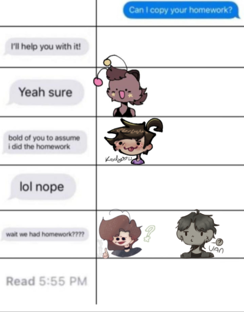 homework collab - ibisPaint