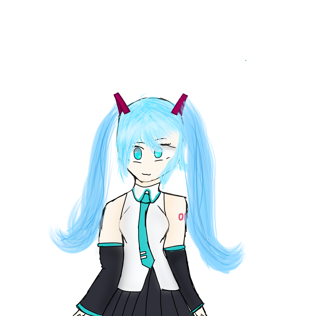 Miku Repost - ibisPaint