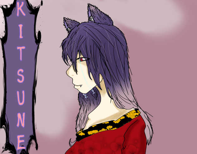 Magical Kitsune Girl - ibisPaint