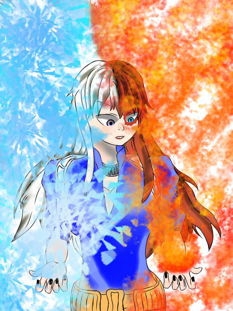 Shoto Todoroki (Gender Bend) - ibisPaint