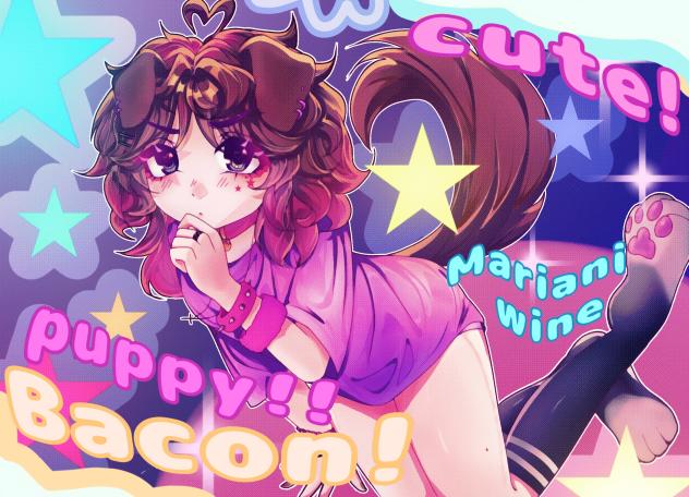 gift for Mariani wine - ibisPaint