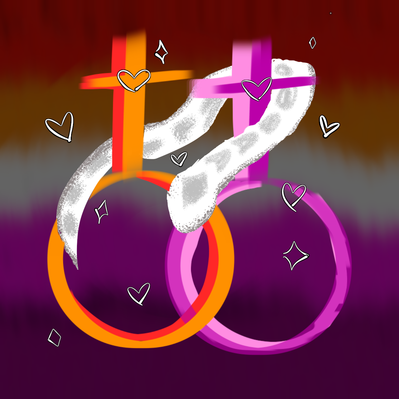 Lesbians - ibisPaint