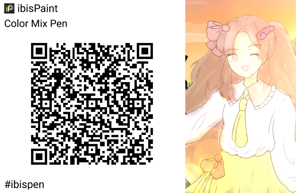 Color Mix Pen - ibisPaint