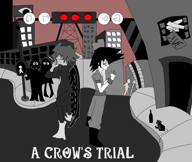 A Crow's Trial - ibisPaint