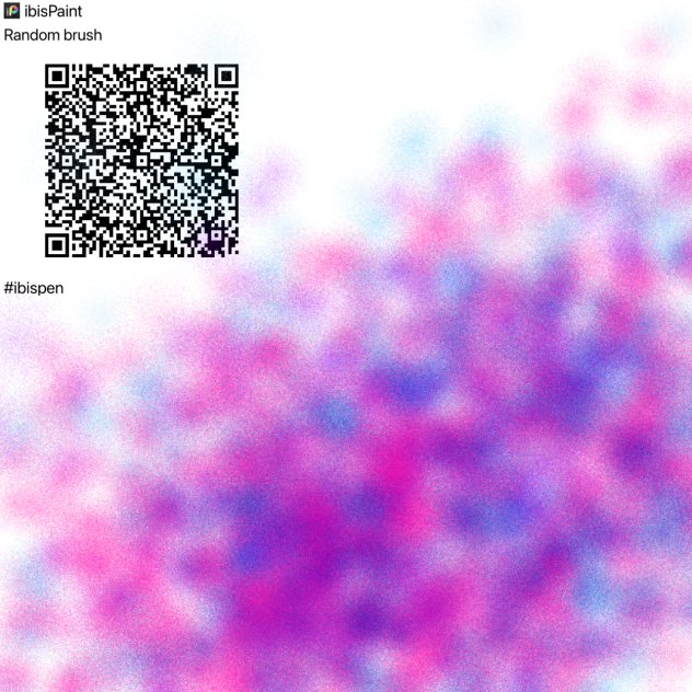 Random brush I made - ibisPaint