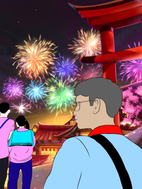 FEEL ALONE - ibisPaint