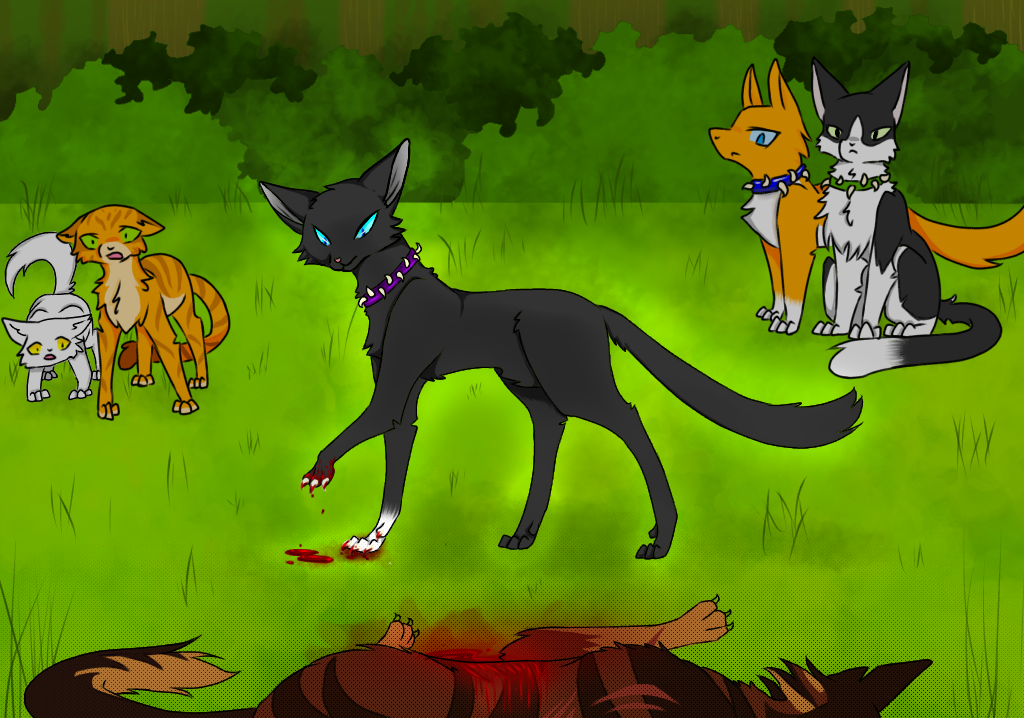 scourge killed tigerstar - ibisPaint