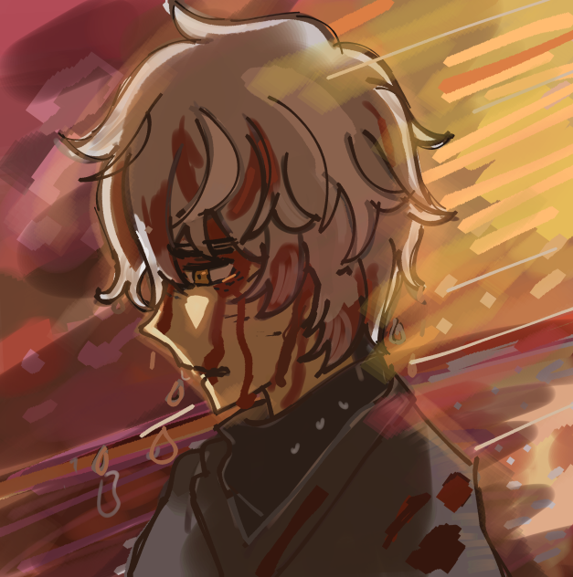 🌅Gabimaru the void - ibisPaint