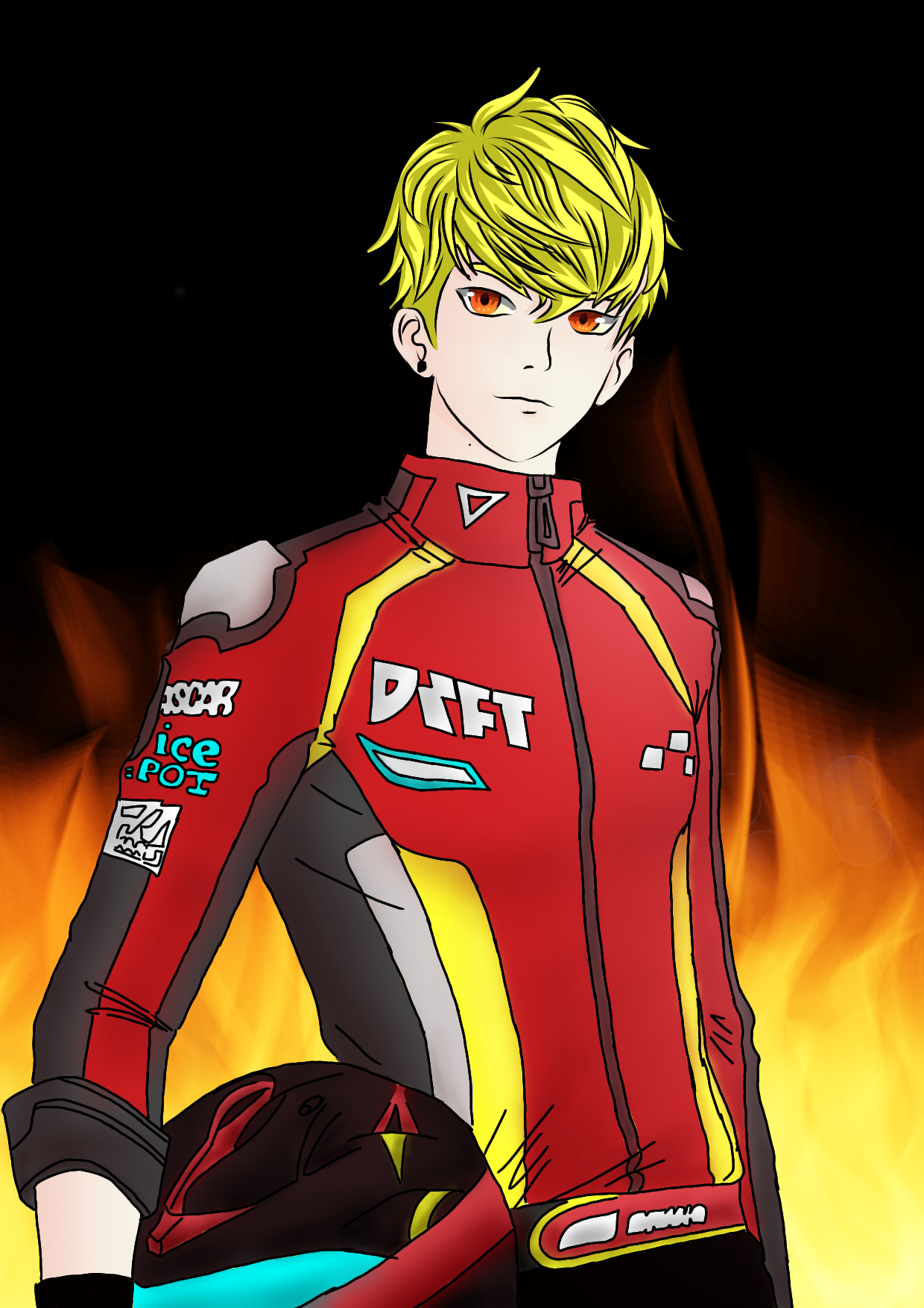 Byron Flame driver - ibisPaint
