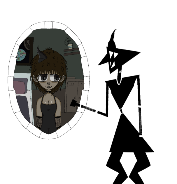 The mirror - ibisPaint