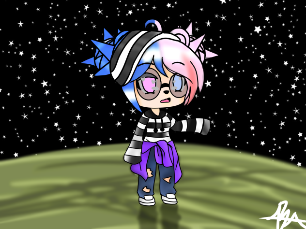 Starry Night - ibisPaint