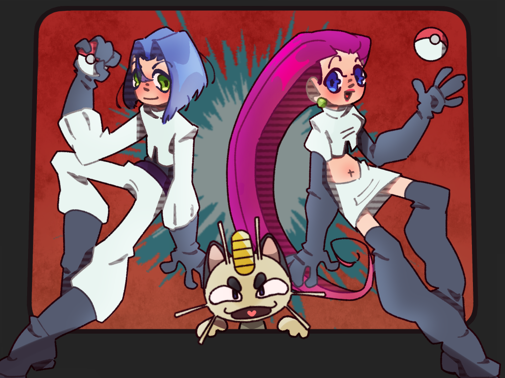 Jessie and james - ibisPaint