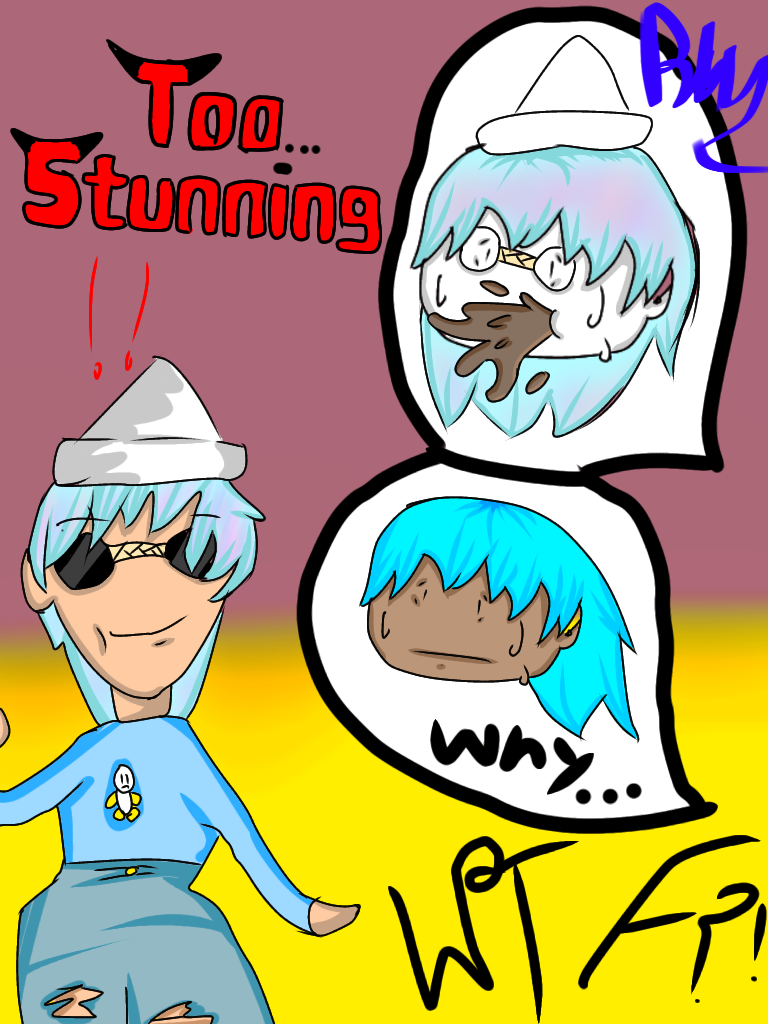 Too... Stunning!! - ibisPaint