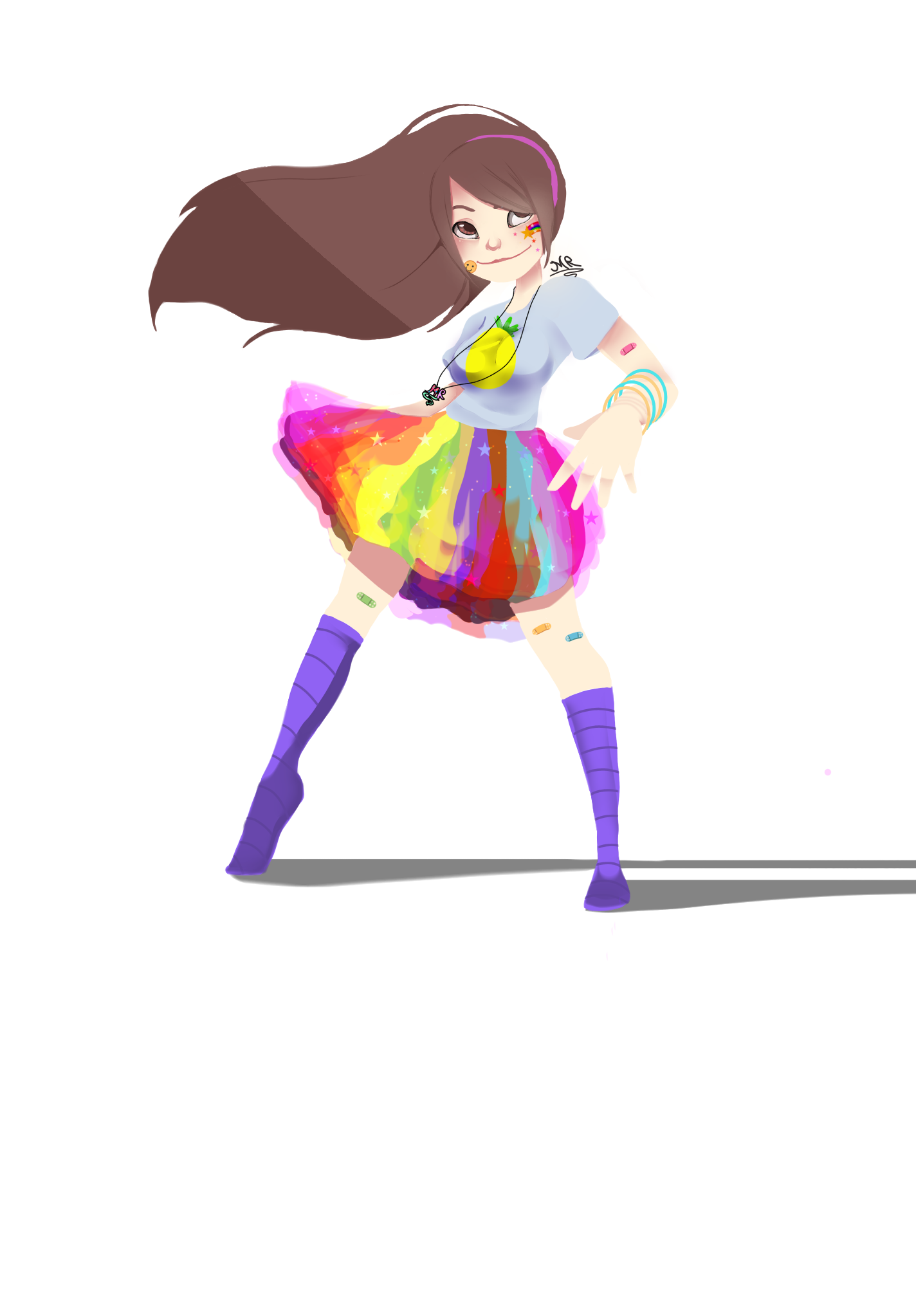 Mabel - Gravity falls - ibisPaint
