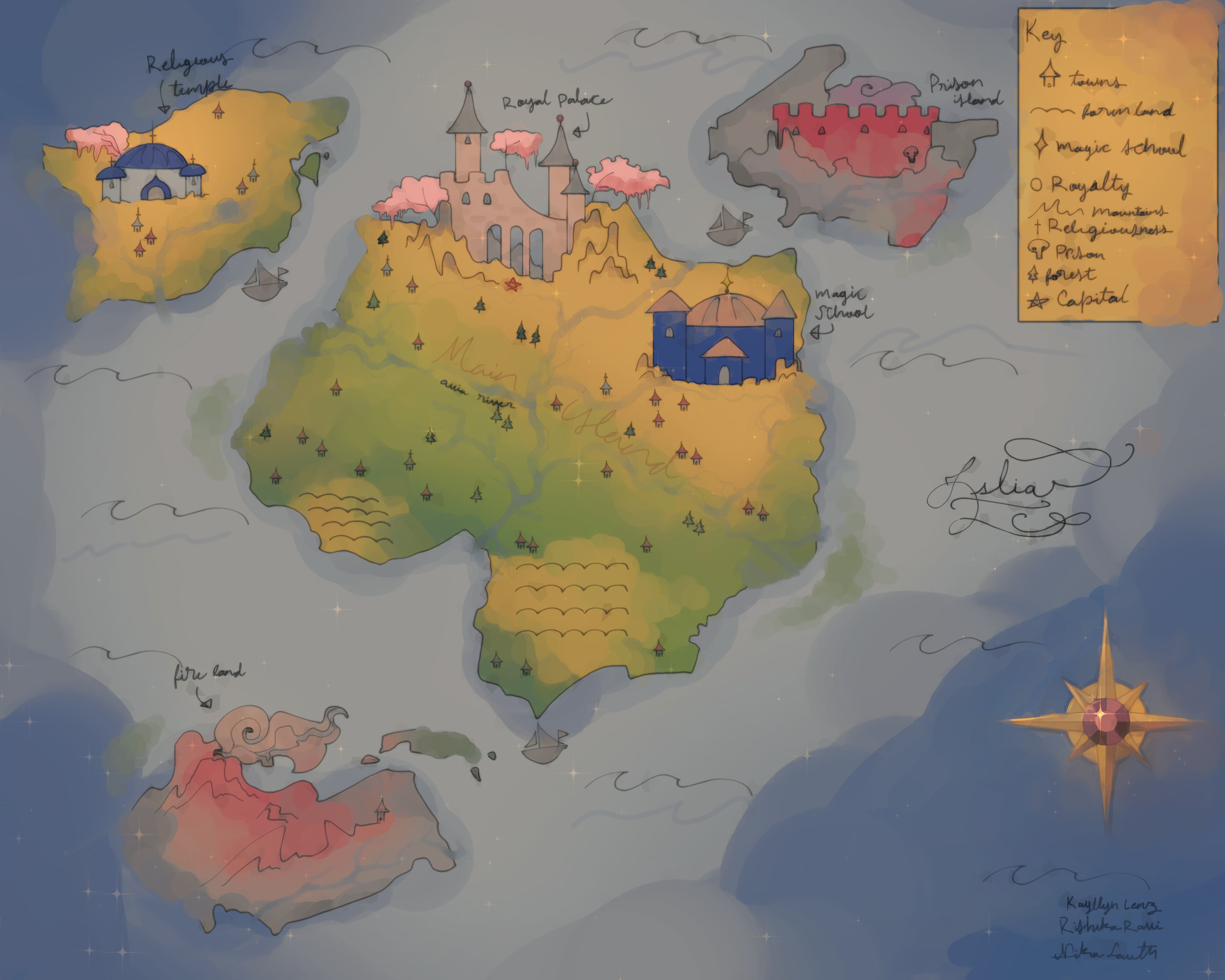 Map - ibisPaint