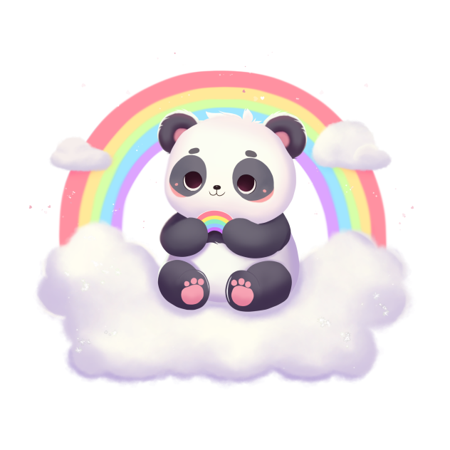 cute panda - ibisPaint