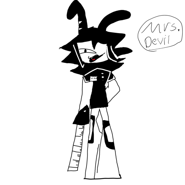 Mrs devil - ibisPaint