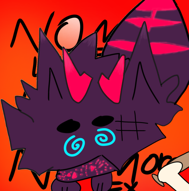 Dizzy furry - ibisPaint