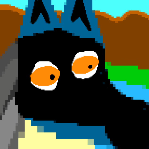 Pixel art disaster - ibisPaint