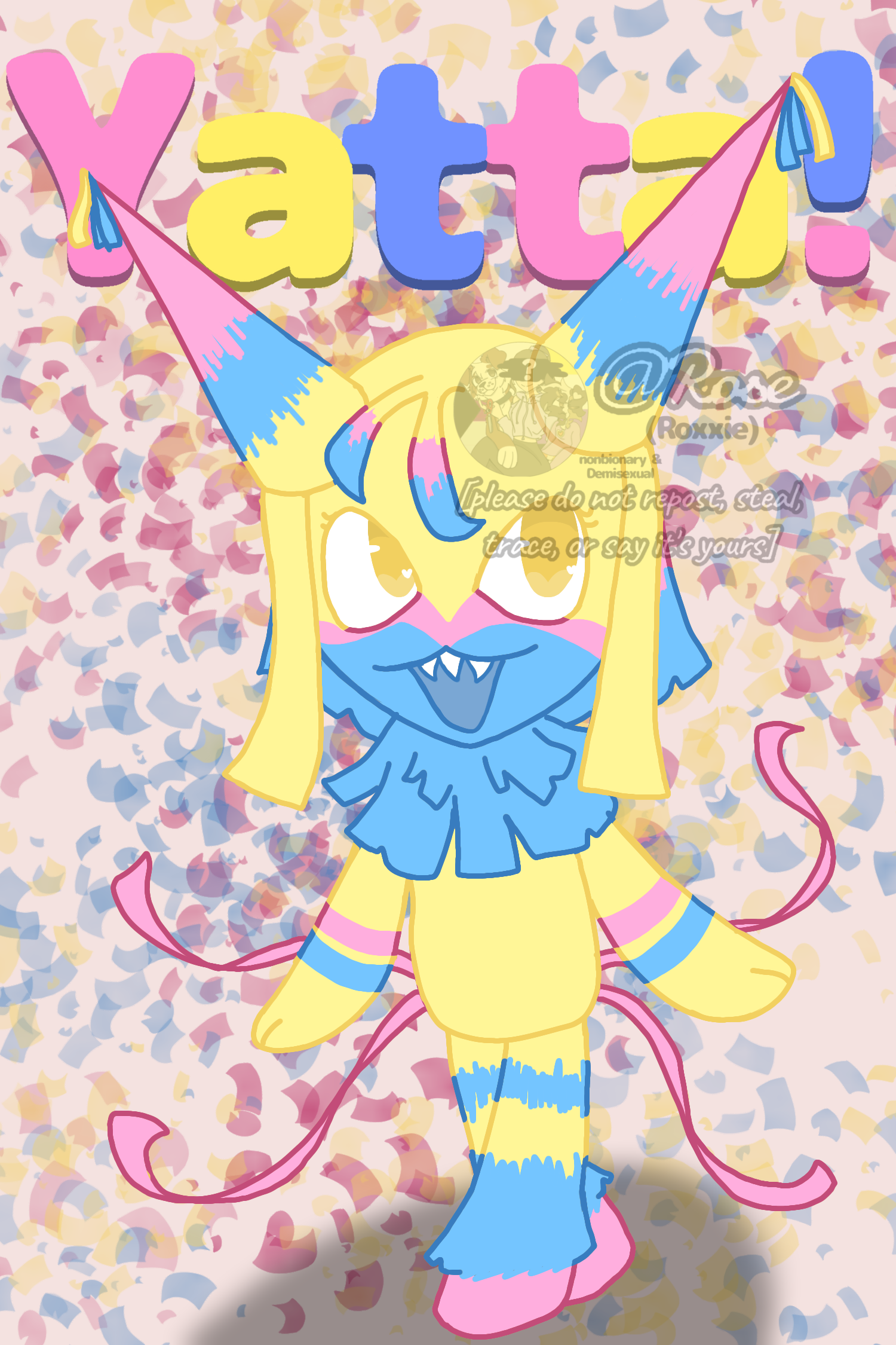 Yatta! -New DW Toon!! - ibisPaint