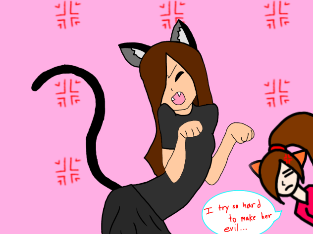 Azi is bad at being evil😓 - ibisPaint