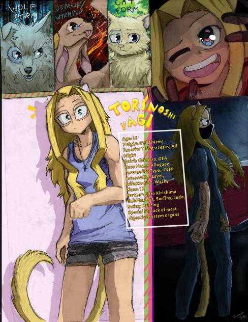 My Introduction Page - ibisPaint