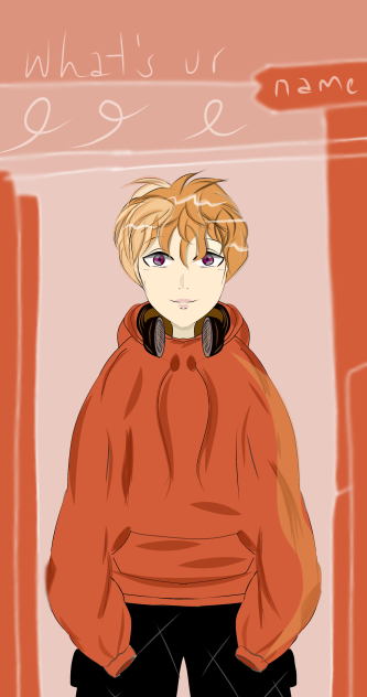 Orange Boy - ibisPaint