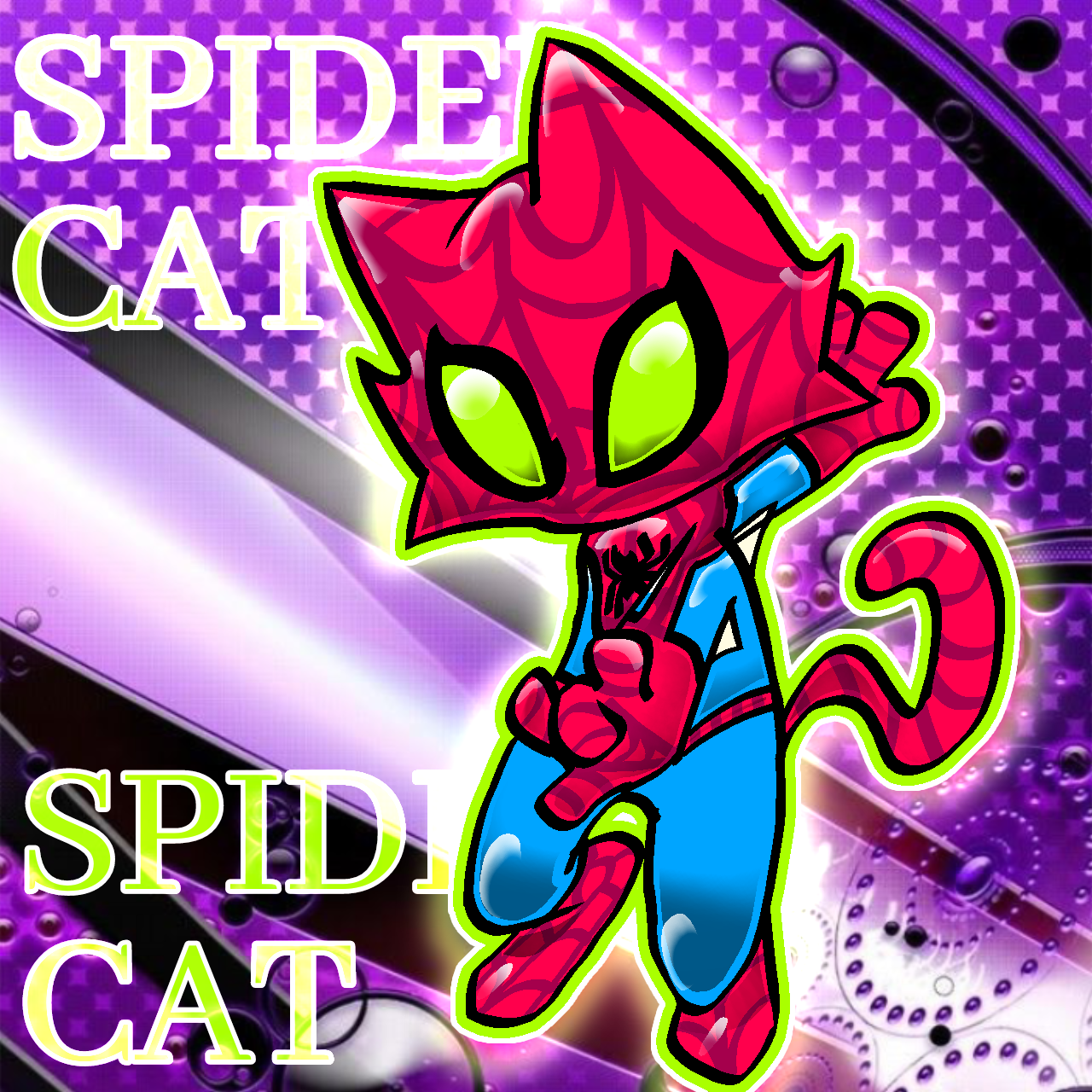 SPIDER-CAT FRUDIGER METRO - ibisPaint