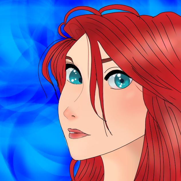 Princess Ariel 🧜🏻‍♀️💕 - ibisPaint