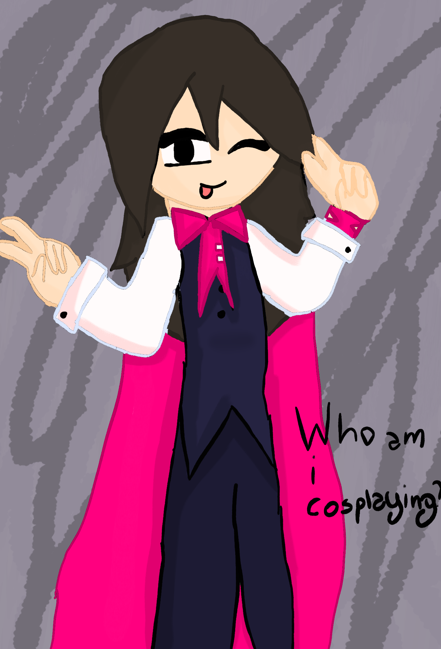 Who am i cosplaying - ibisPaint