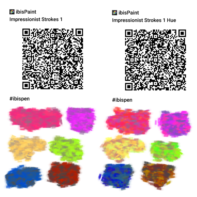 Impressionist Strokes 1 - ibisPaint