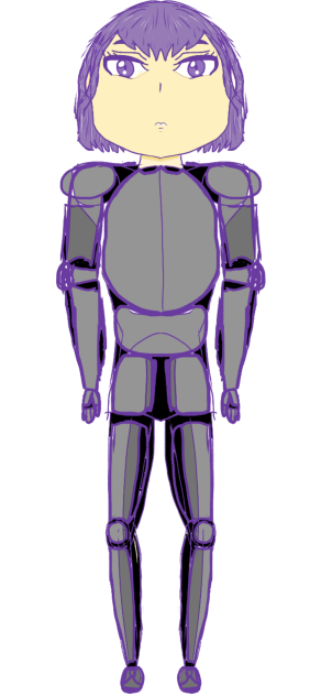 The honourable knight - ibisPaint