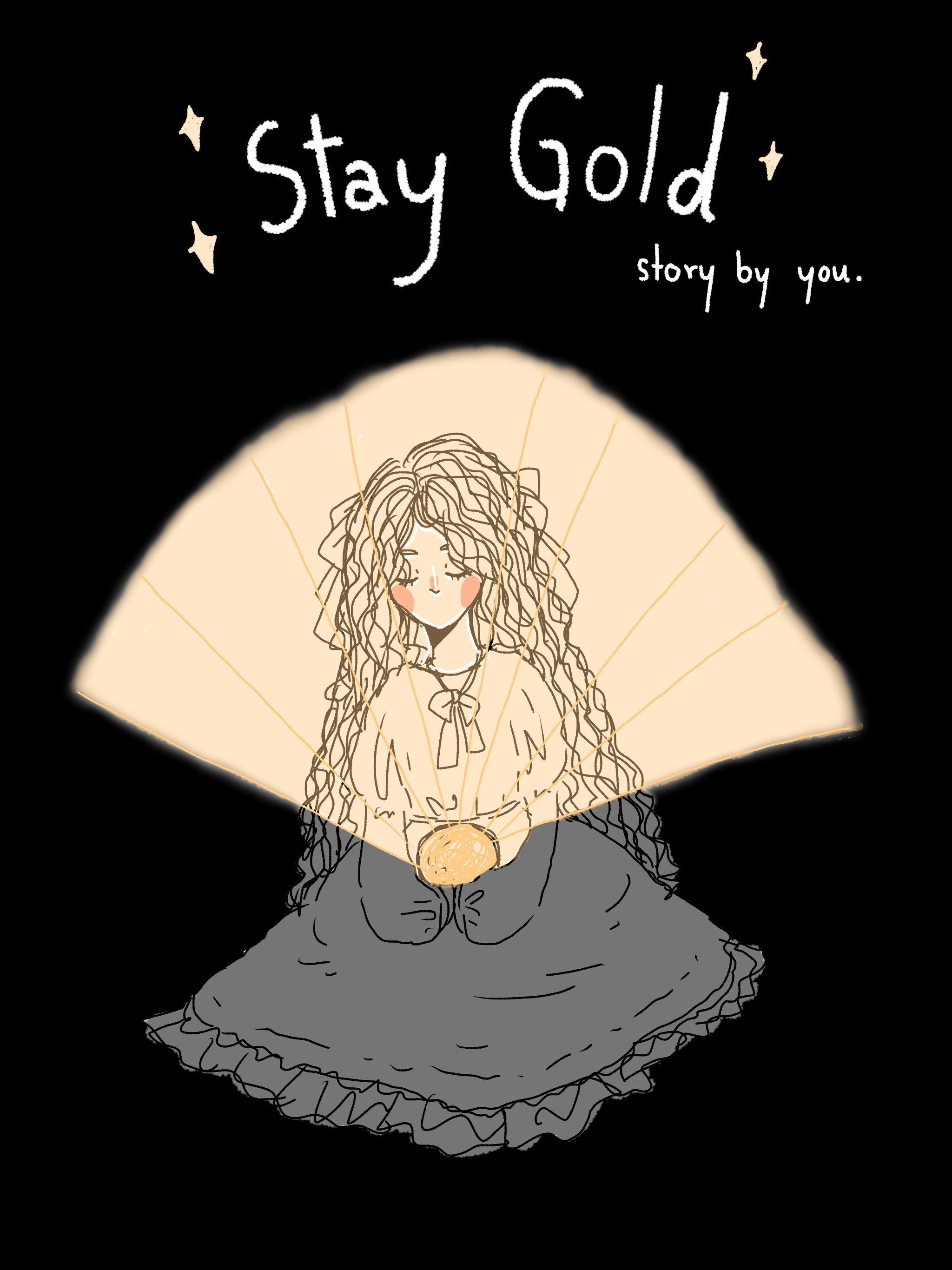 Stay Gold - ibisPaint