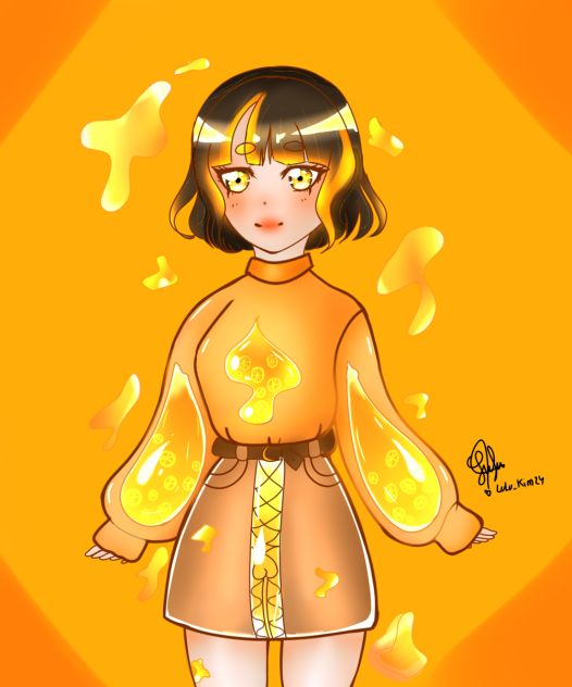 lemon juice - ibisPaint