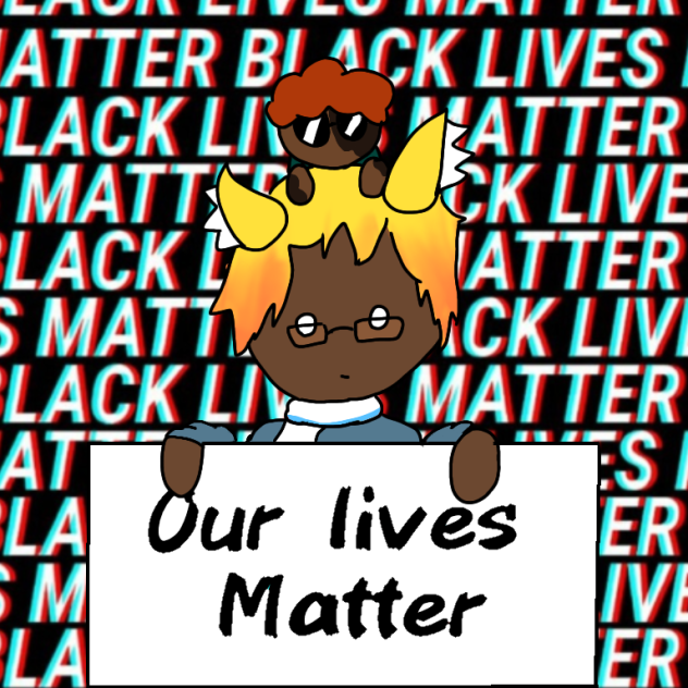 Black Lives Matter - ibisPaint