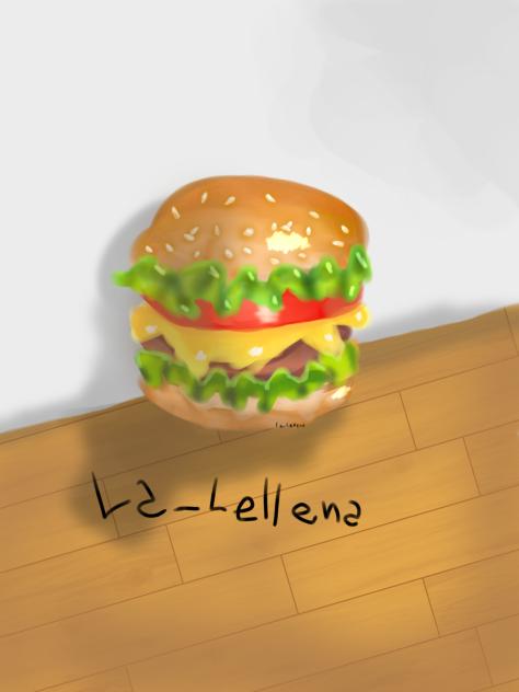 🍔burger🍔 - ibisPaint