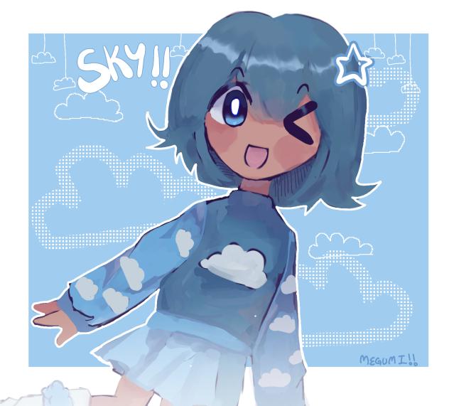 sky !!! - ibisPaint