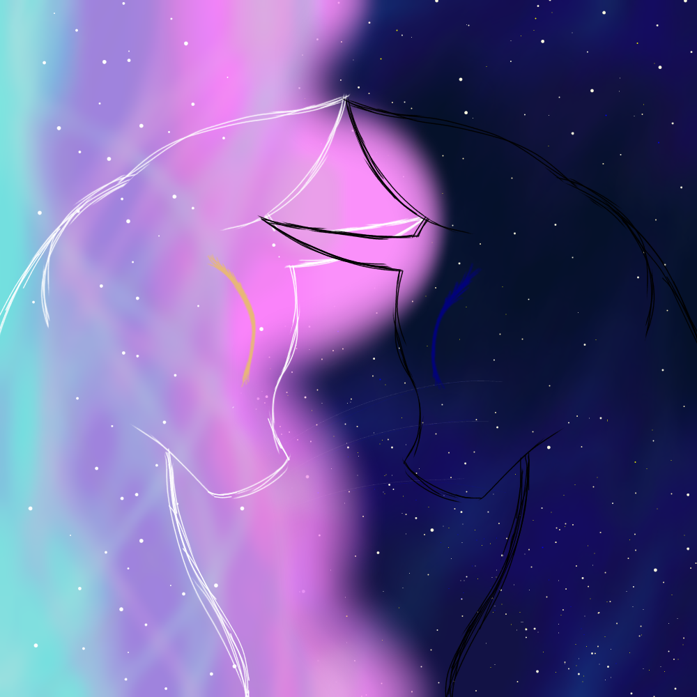 Two sisters - ibisPaint