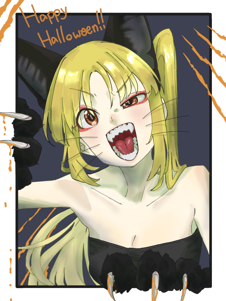 Happy Haloween!! - ibisPaint