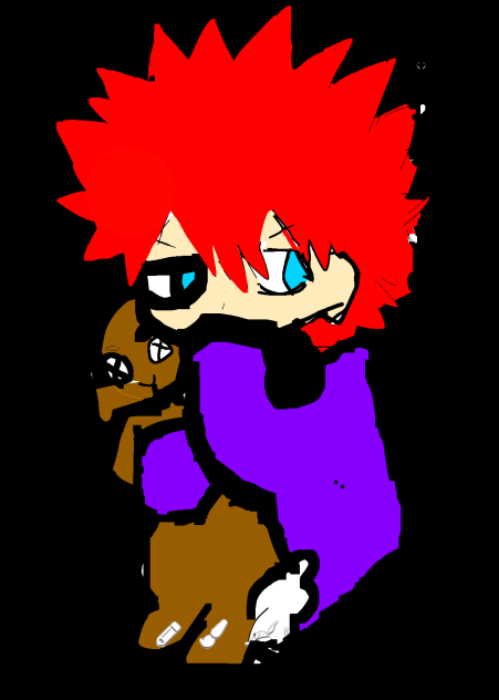 Baby dabi - ibisPaint