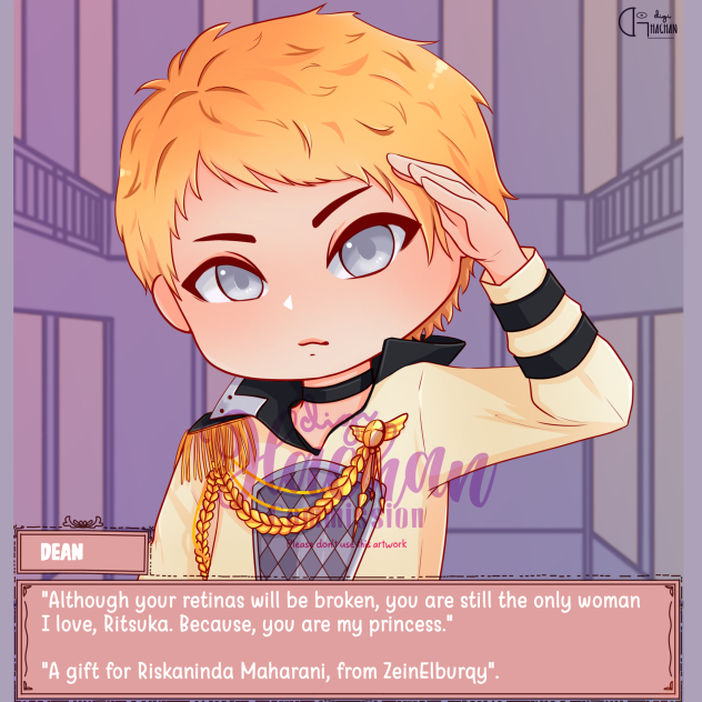 Digihachan Commission Chibi - ibisPaint