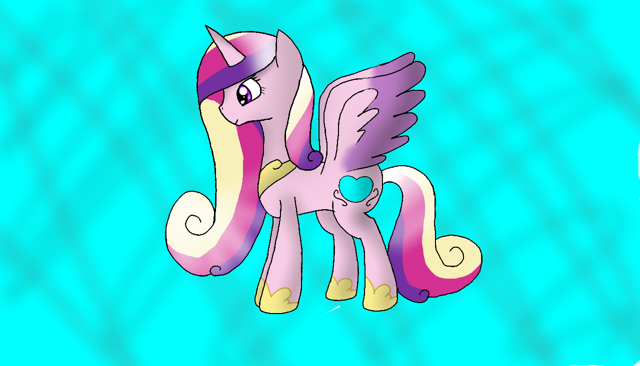 Princess Cadence - ibisPaint