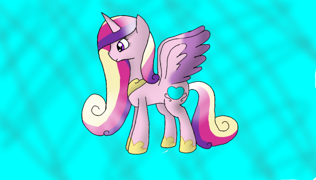 Princess Cadence - ibisPaint