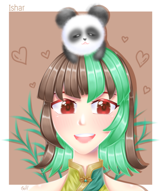 Ishar_RoV [Fanart] - ibisPaint